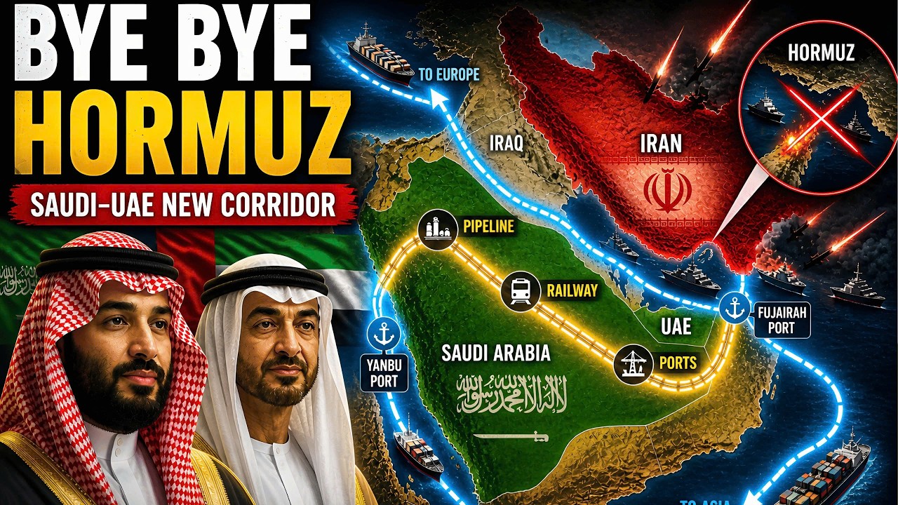 Saudi & UAE’s Bold Move Could End Hormuz’s Global Dominance