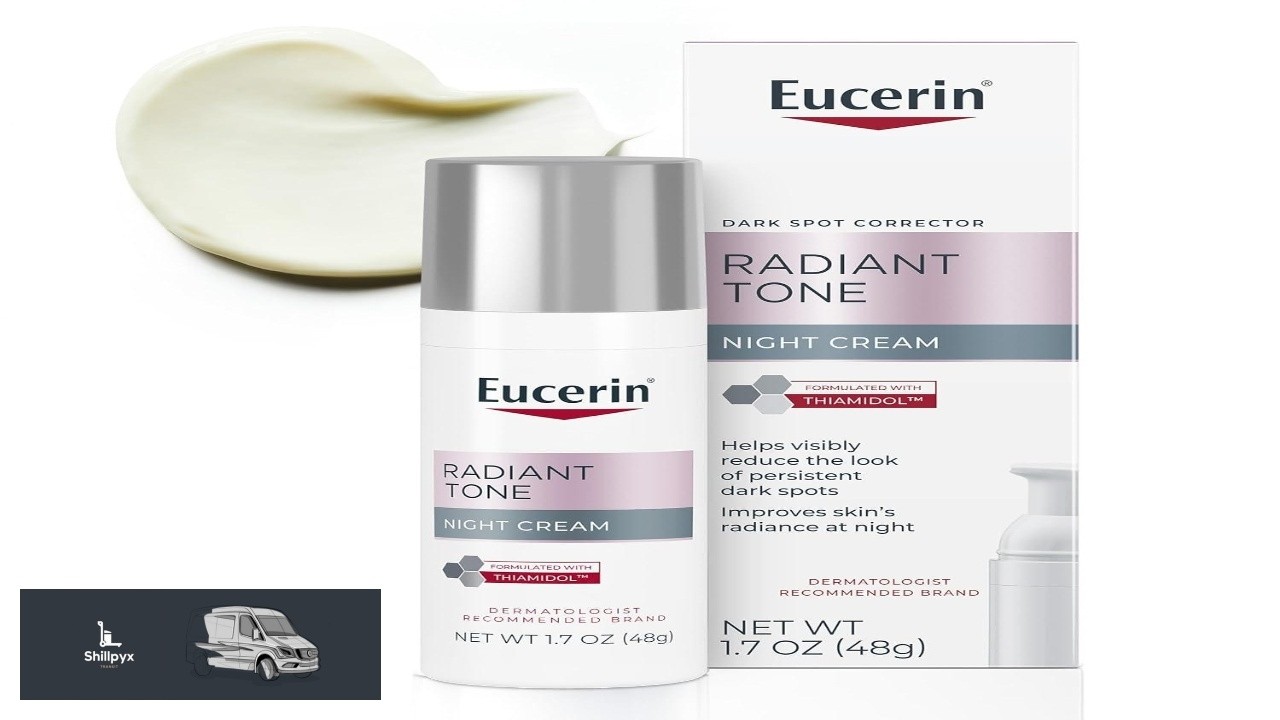 Eucerin Radiant Tone Night Cream Dark Spot Corrector with Thiamidol Night Moisturizer