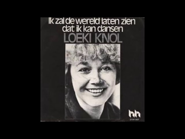 Nationaal Songfestival 1977: Loeki Knol - "Ik wil de wereld laten zien ...