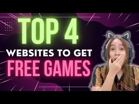 TOP 4 WEBSITES to Get FREE GAMES This 2022