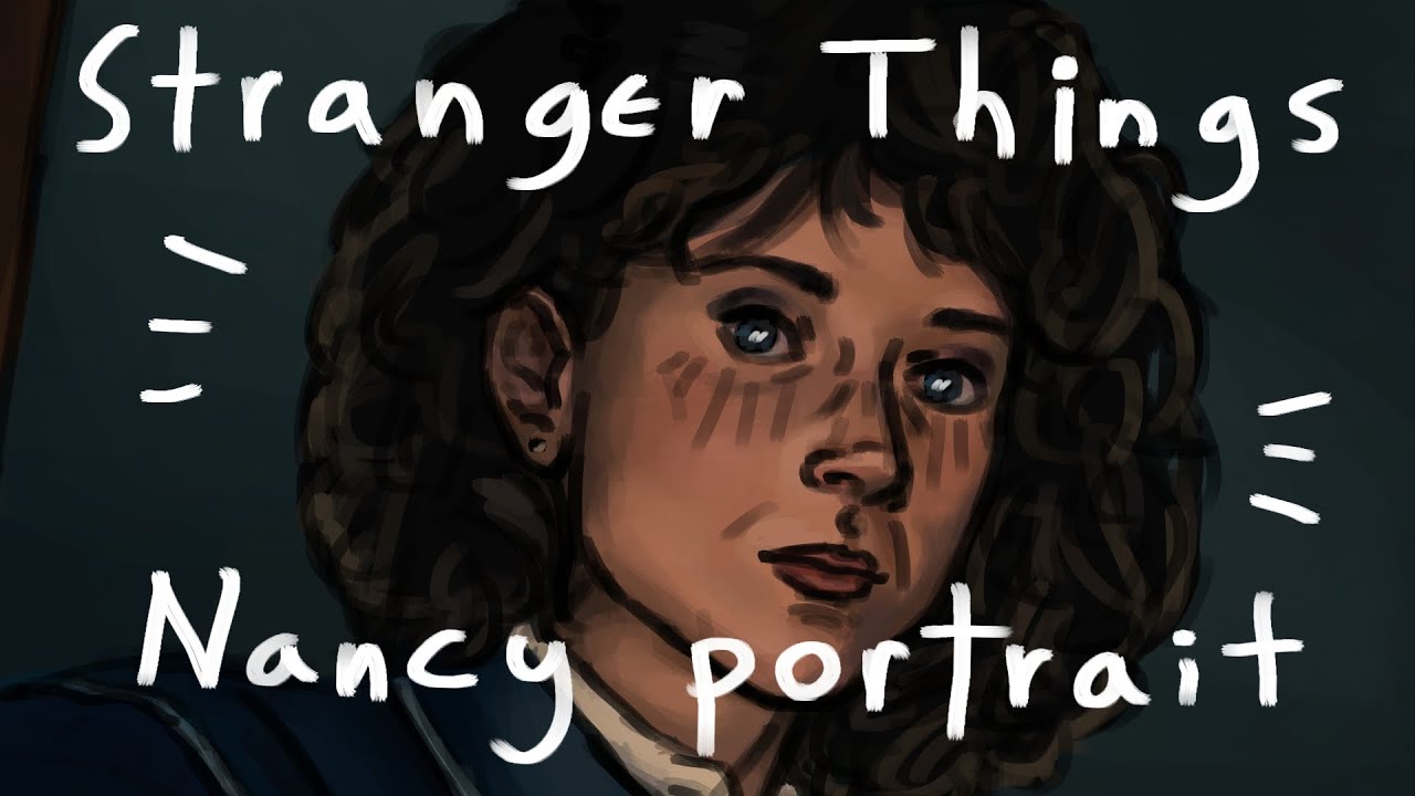Nancy Wheeler // Stranger Things 4 speedpaint
