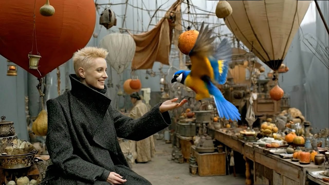 AI Magical Short | Some Kind Of Magic - 4K