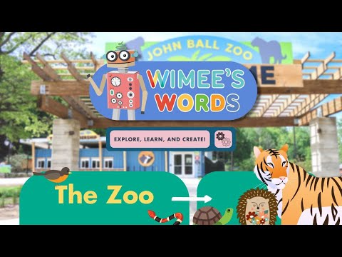 Wimee's Words - THE ZOO (PBS EDITION)