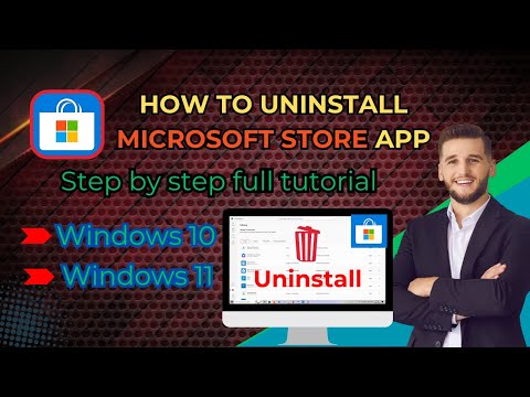 how to uninstall apps on windows 10 || how to uninstall microsoft store app windows 11 #2024