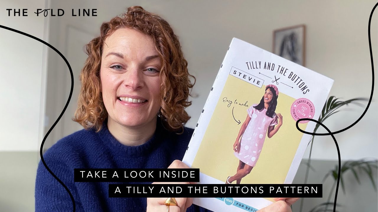 Take a look inside: a Tilly & The Buttons Sewing Pattern