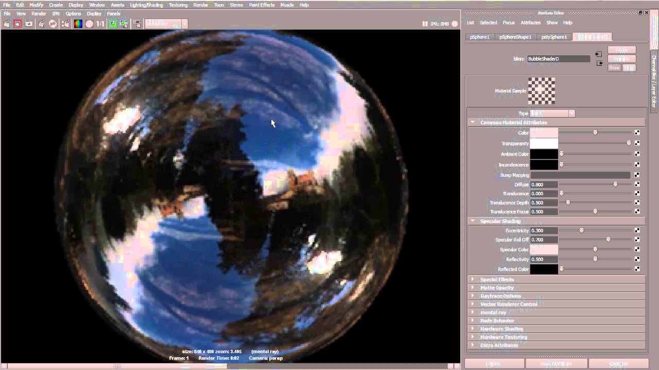 MAYA_[00.01]- Bubble