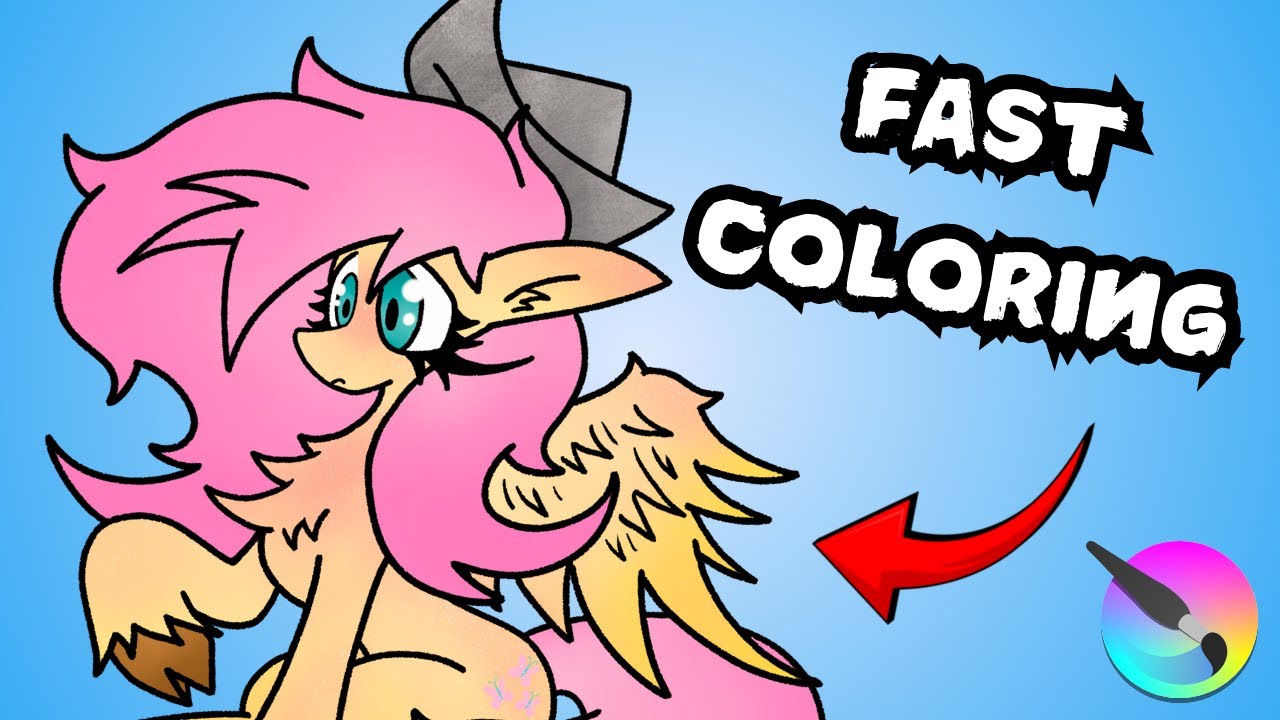 How to Bucket Fill Color in Krita