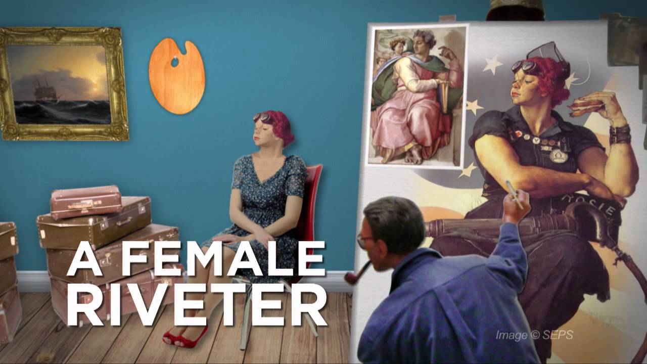 Ask History: Who was Rosie the Riveter?