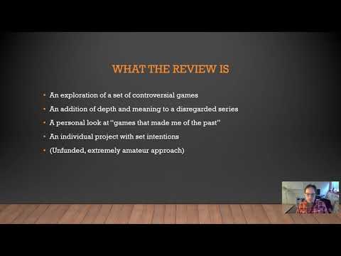 Call of Duty Project: Introduction Video – Greg Bem