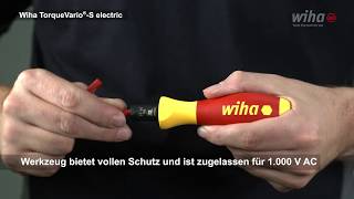 Wiha TorqueVario-S electric Drehmoment Bitset inkl. Tasche ab € 178,27 (2025) | Preisvergleich ...