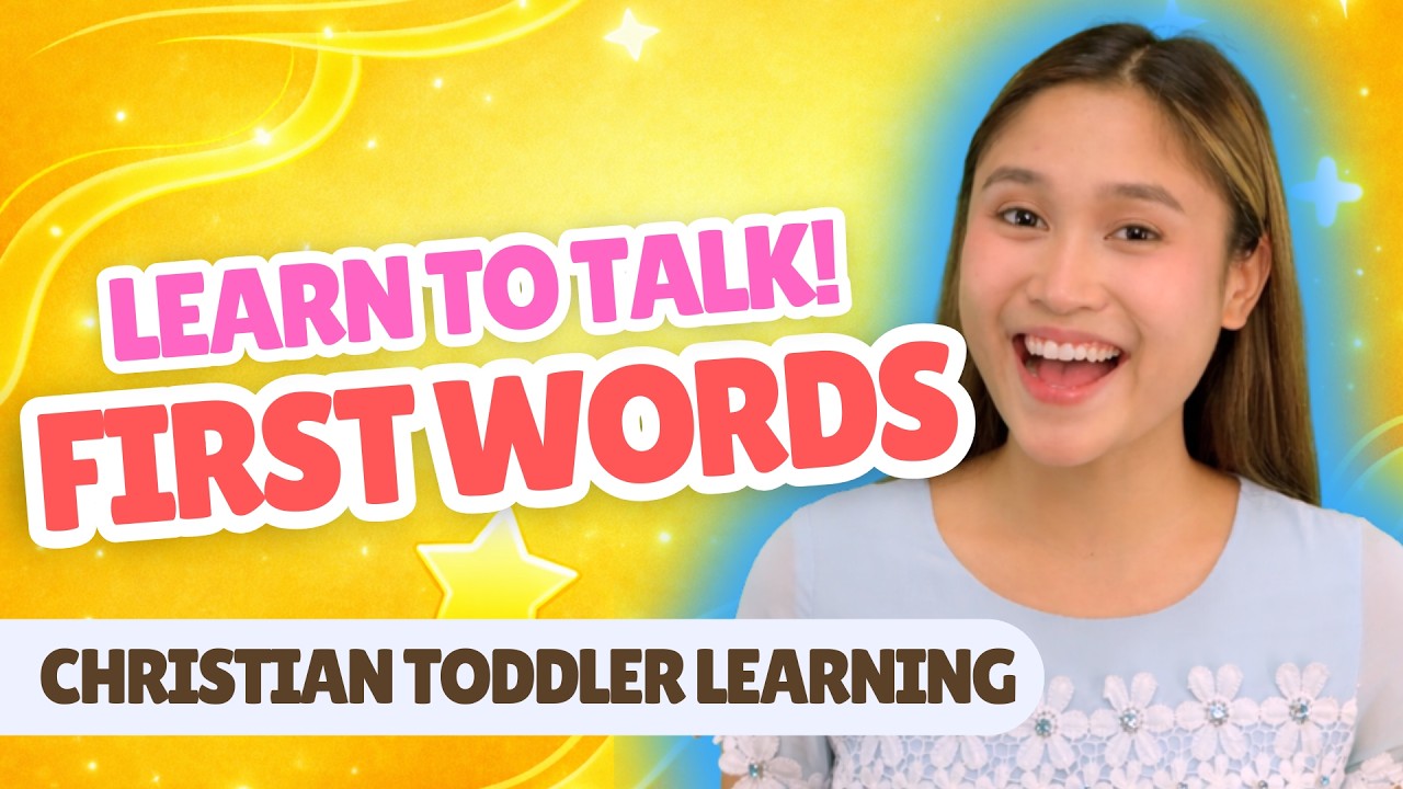 Learn to Talk | First Words, Worship & Dance | Miss Karla | Bright Beginnings