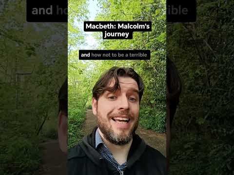 From Coward to Conqueror: Malcolm’s Journey in Macbeth