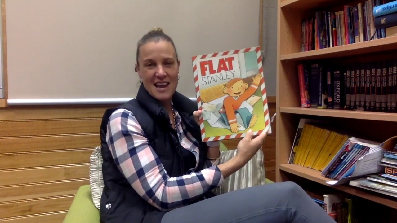 Flat Stanley read by Mrs D