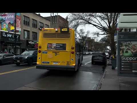 4K 2025: MTA Bus Company: Q18 & Q101 Bus Action @ 30th Avenue & Steinway Street