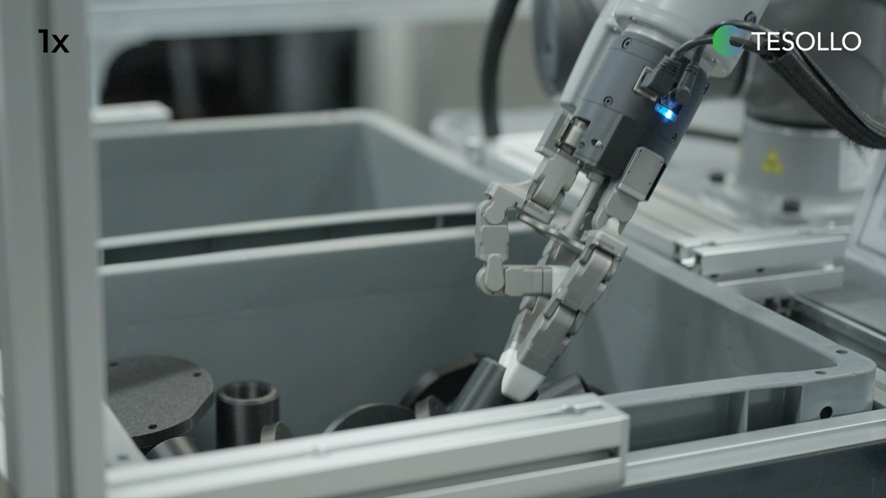 Vision-Guided Bin Picking with DG-3F Robotic Gripper