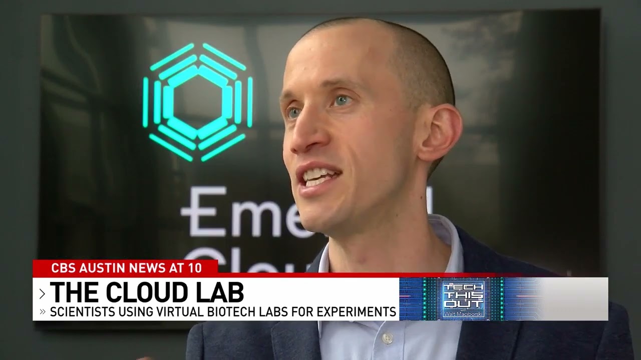 Emerald Cloud Lab: Science in the Cloud