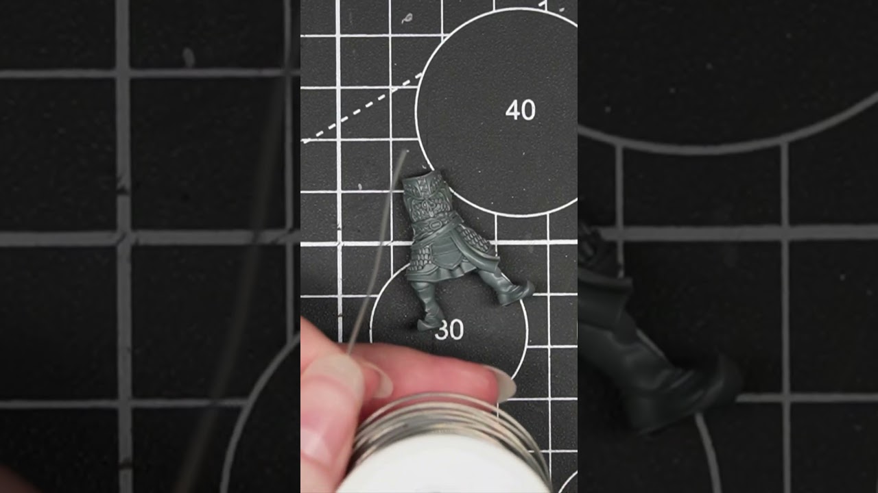 How To Pin Your Miniatures