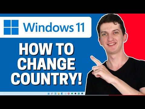 How To Change Country Or Region In Windows 11