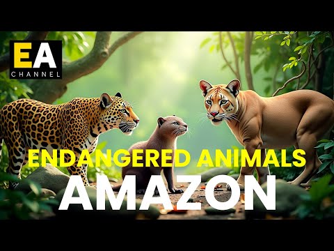 ENDANGERED ANIMALS IN THE WORLD: AMAZON