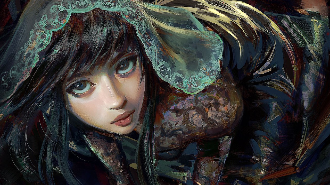 Illustration making - Osaragi (preview)