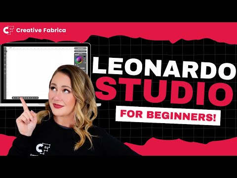 Leonardo Studio For Beginners ❤️