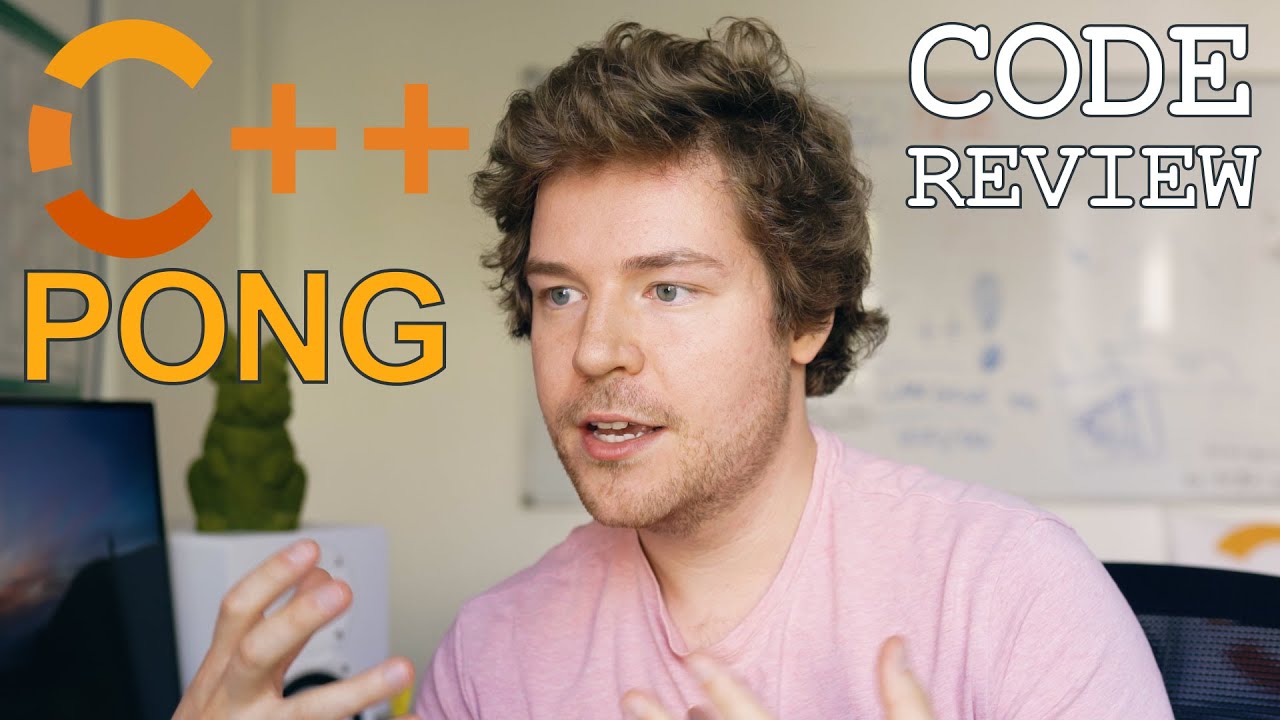 Pong Clone in C++ // Code Review