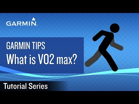 Tutorial - Garmin Tips: What is VO2 max?