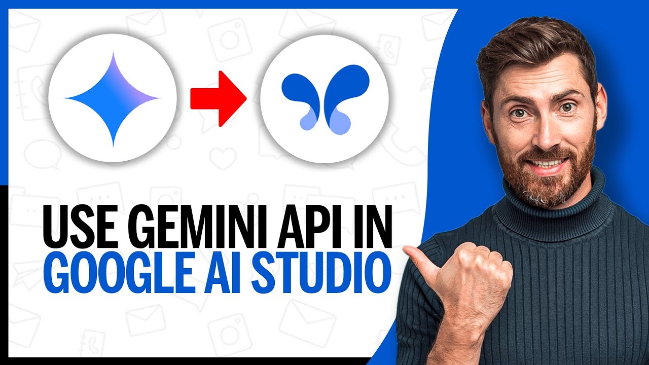 How To Use Gemini API in Google Ai Studio - Step By Step