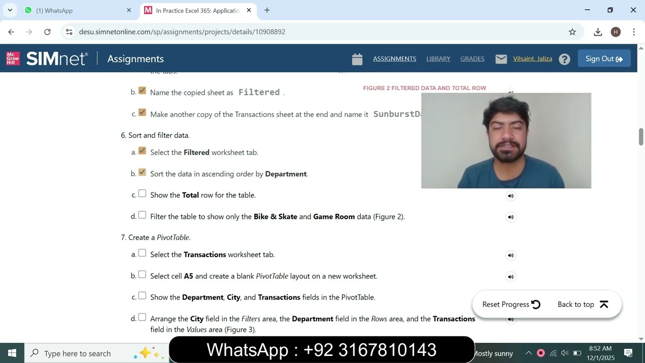 In Practice Excel 365: Application Capstone Project 2 | Excel 365 Application Capstone Project 2