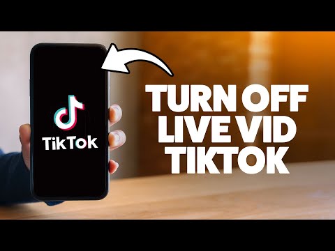 How To Turn Off Live Videos On Tiktok 2025 (iPhone & Android)
