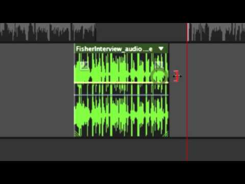 Audition: Editing Tools