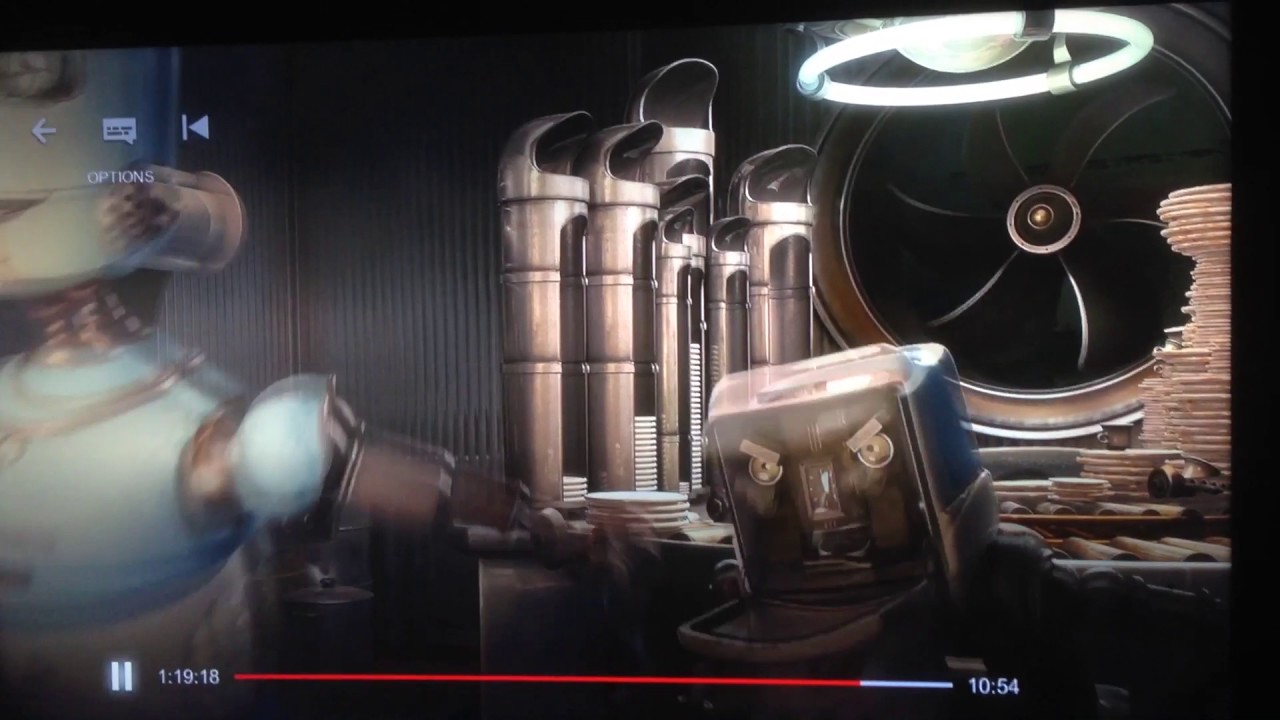 Robots (2005)- Mr. Gunk's defeat