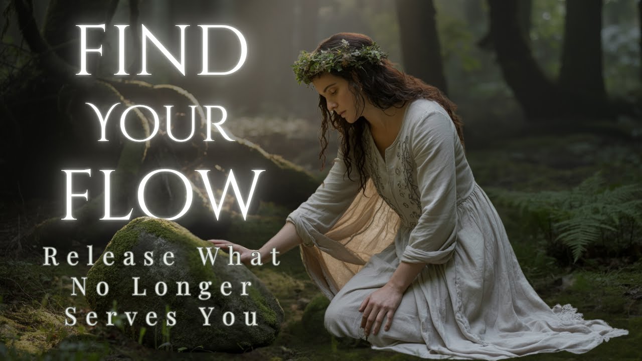Find Your Flow | Divine Feminine Journey of Trust & Release