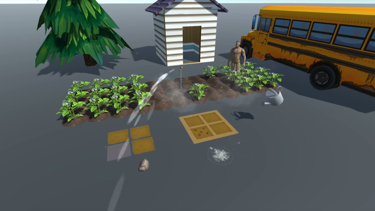 Unity - farming game FX