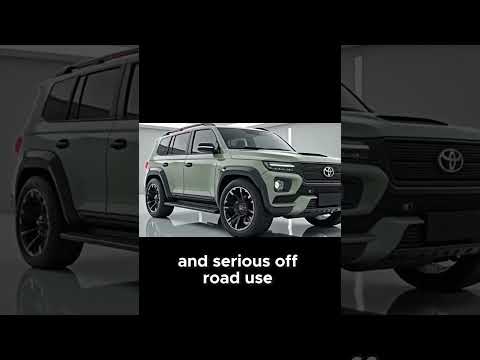 2026 Toyota Land Cruiser FJ – The Ultimate Comeback of a Legend