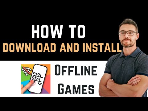 ✅ How to Download and Install Offline Games - No Wifi Games App (Full Guide)