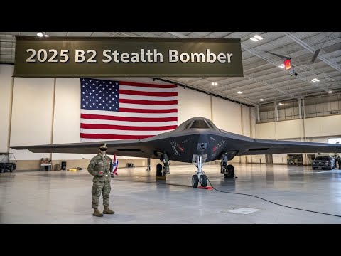 New 2025 B-2 Stealth Bomber – The Invisible Giant Returns!