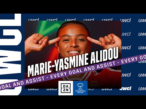 Every Marie-Yasmine Alidou Goal In The 2023-24 UEFA Women's Champions League Group Stage