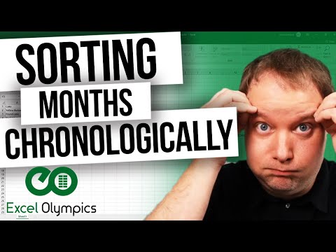Sorting months chronologically and not alphabetically in Power Pivot based Pivot Tables in Excel
