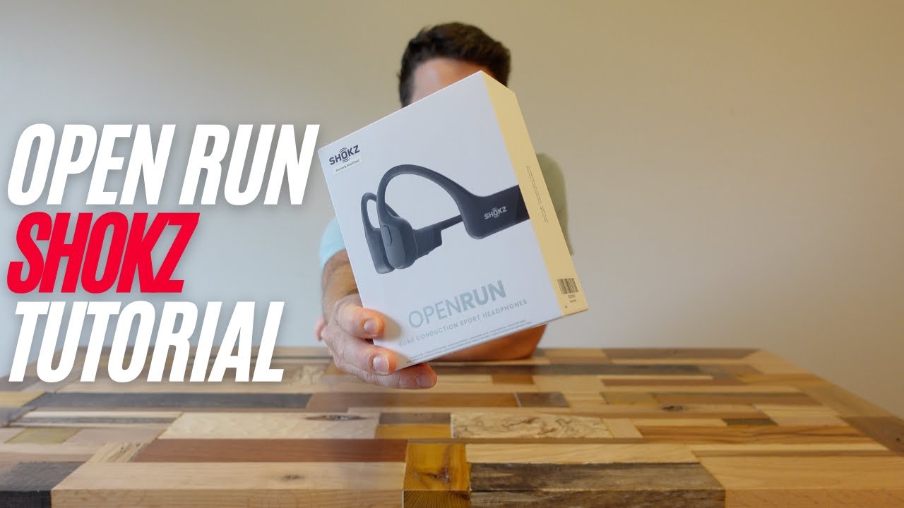Shokz OpenRun Tutorial | Setup and User Guide
