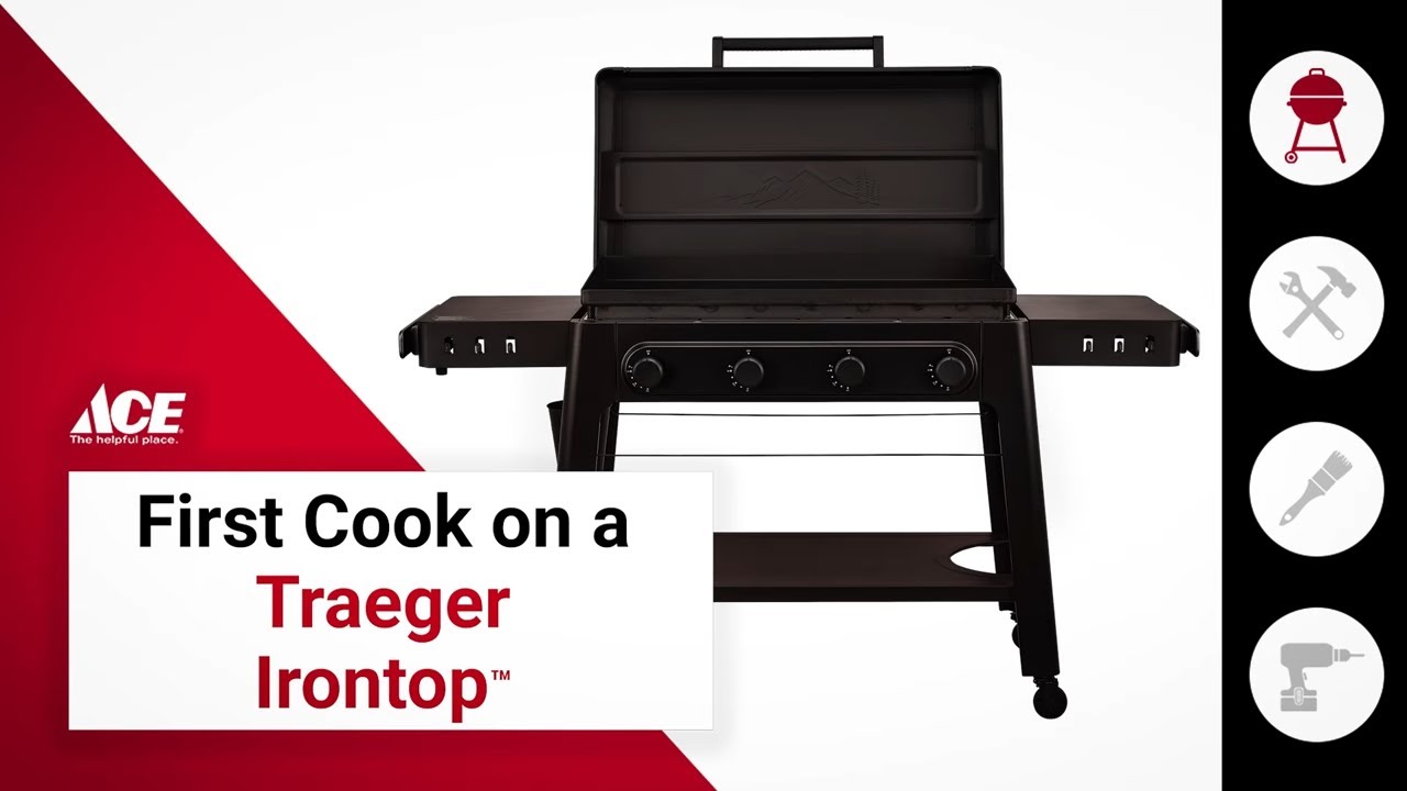 First Cook On A Traeger Irontop | Ace Hardware