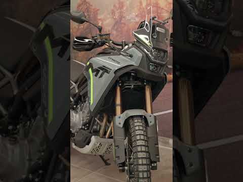 CF Moto MT450: crossover senza limiti