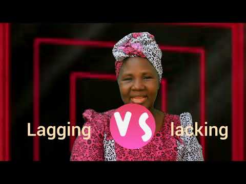 SIMPLIFIED ENGLISH GRAMMAR: Lacking and lagging behind