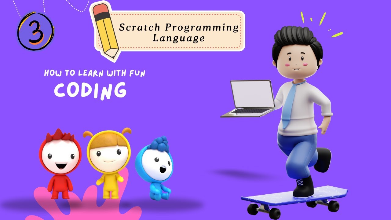 Chapter 3 : Forever Loop with Random Position in Scratch Program