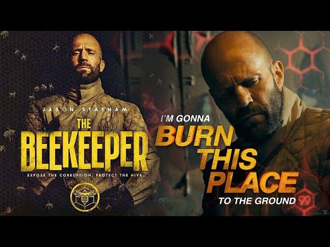 The Beekeeper 2024 Movie || Jason Statham Action Movies || The Beekeeper Movie Full Facts Review HD