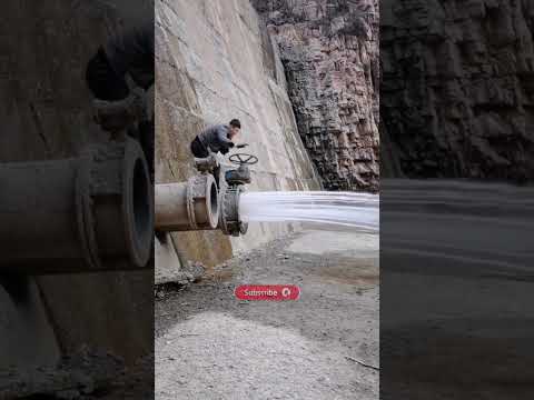 Dam Open after 30 years ????????, #dam #water #shorts
