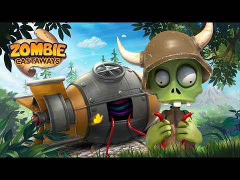 Zombie Castaways AR Commercial
