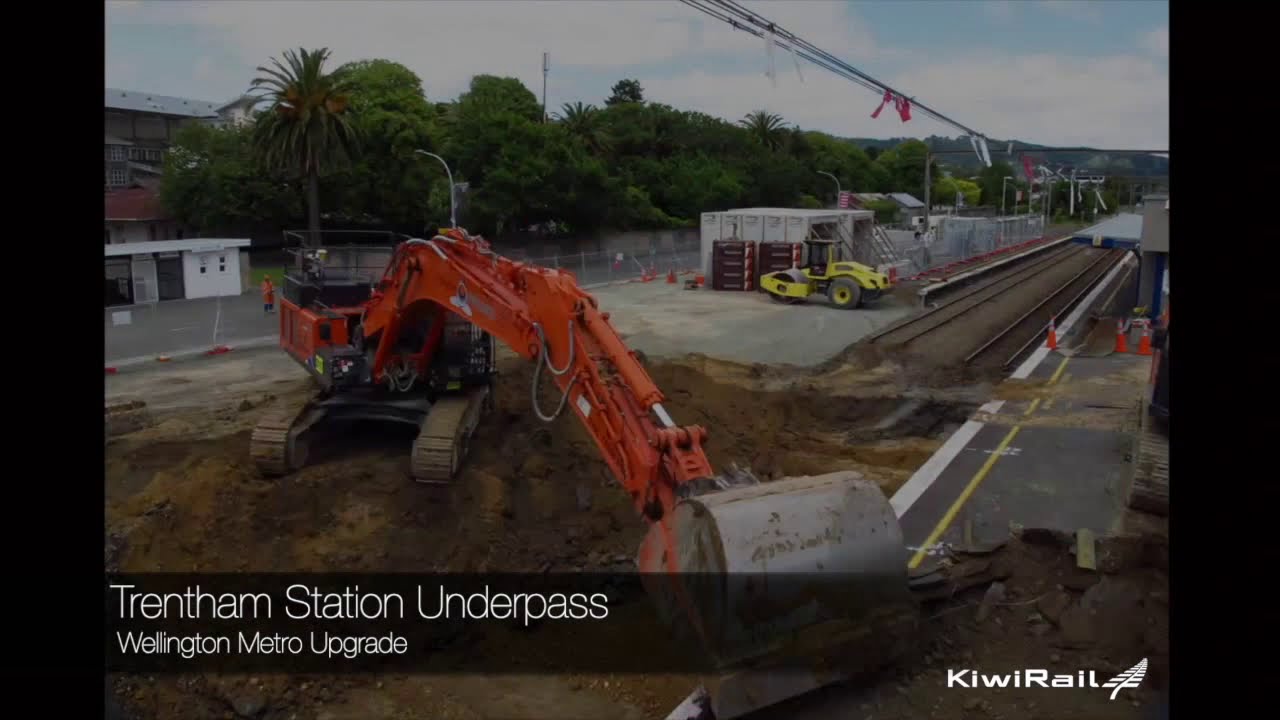 Trentham Underpass Timelapse