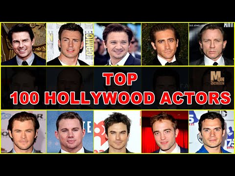 Top 100 Hollywood Actors According To 2020 | Movies on Screen 2020 | Hollywood