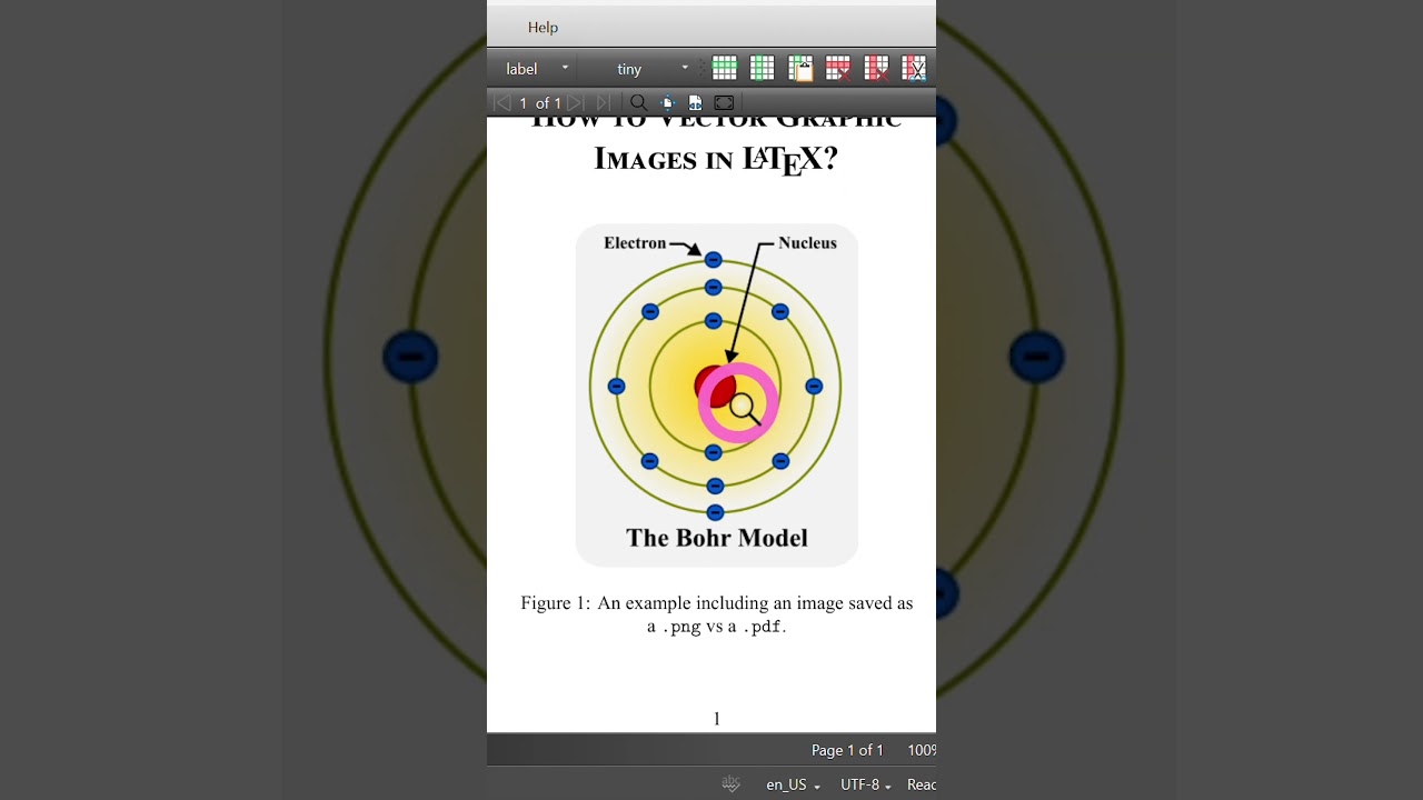 How to Use Vector Graphics in LaTeX